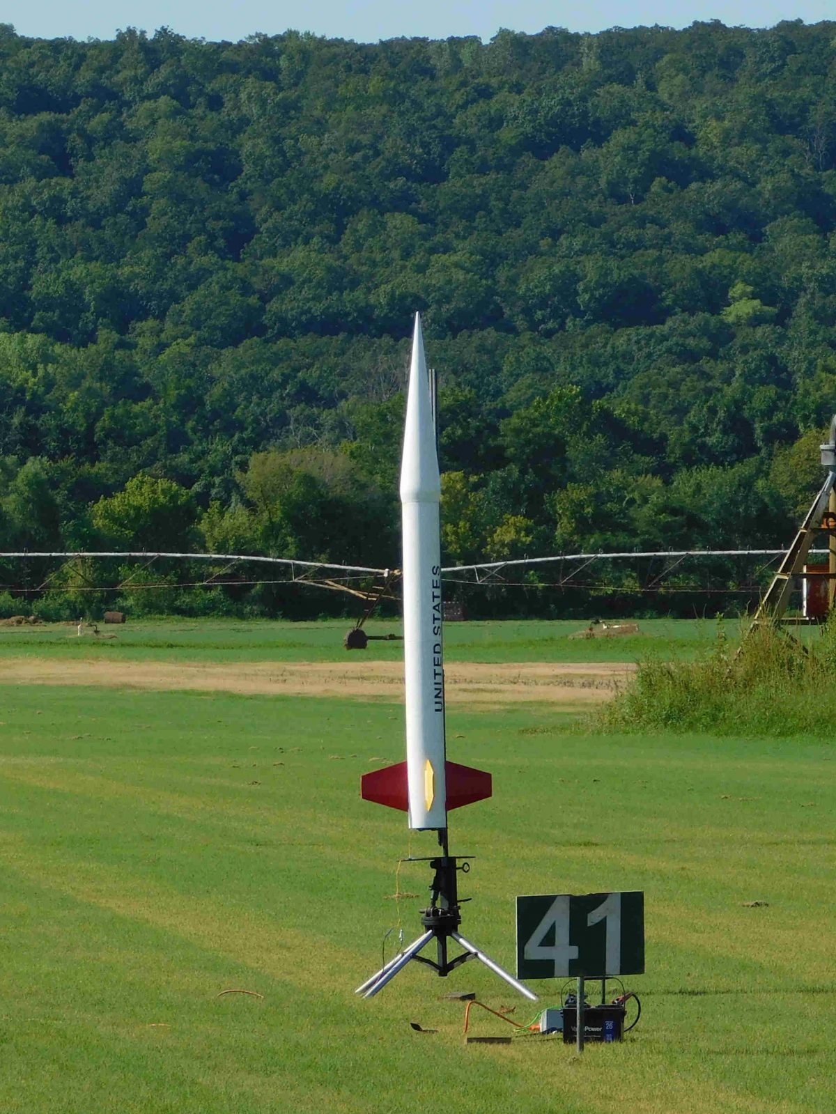 Hal Ellis Nike Smoke – Tulsa Rocketry