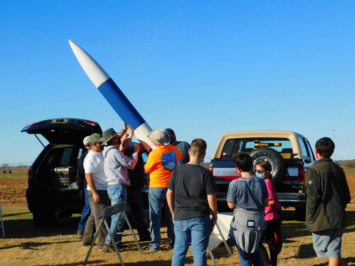Rocket Science rising – Tulsa Rocketry